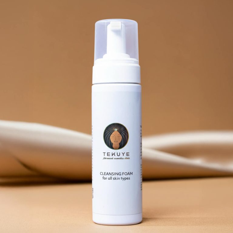 Cleansing Foam for All Skin Types - Tekuye